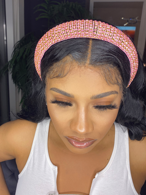 Classic Diamond Headband – Aw'Chic